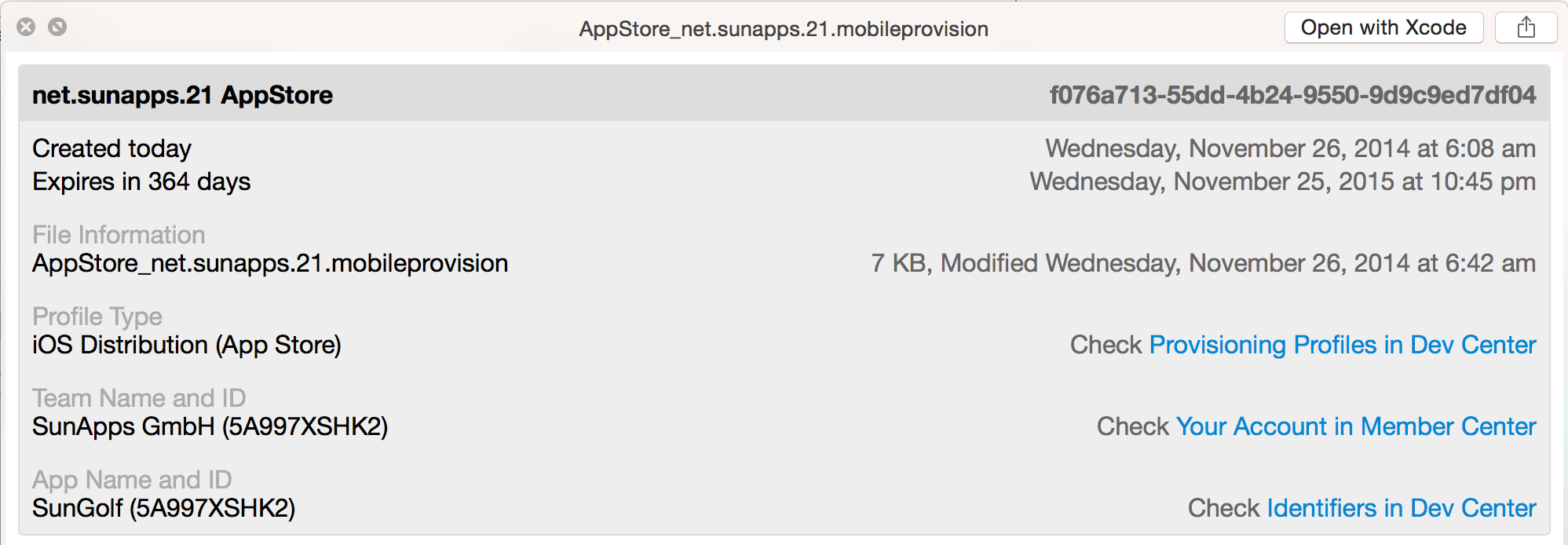 sigh - fastlane docs
